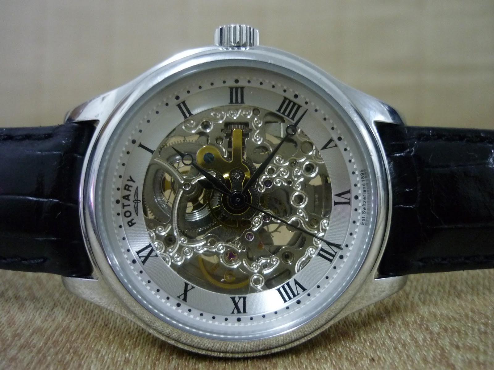classicmalaya: 144. Rotary Skeleton (SOLD)