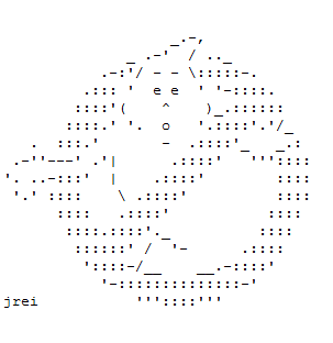 Halloween ASCII Art
