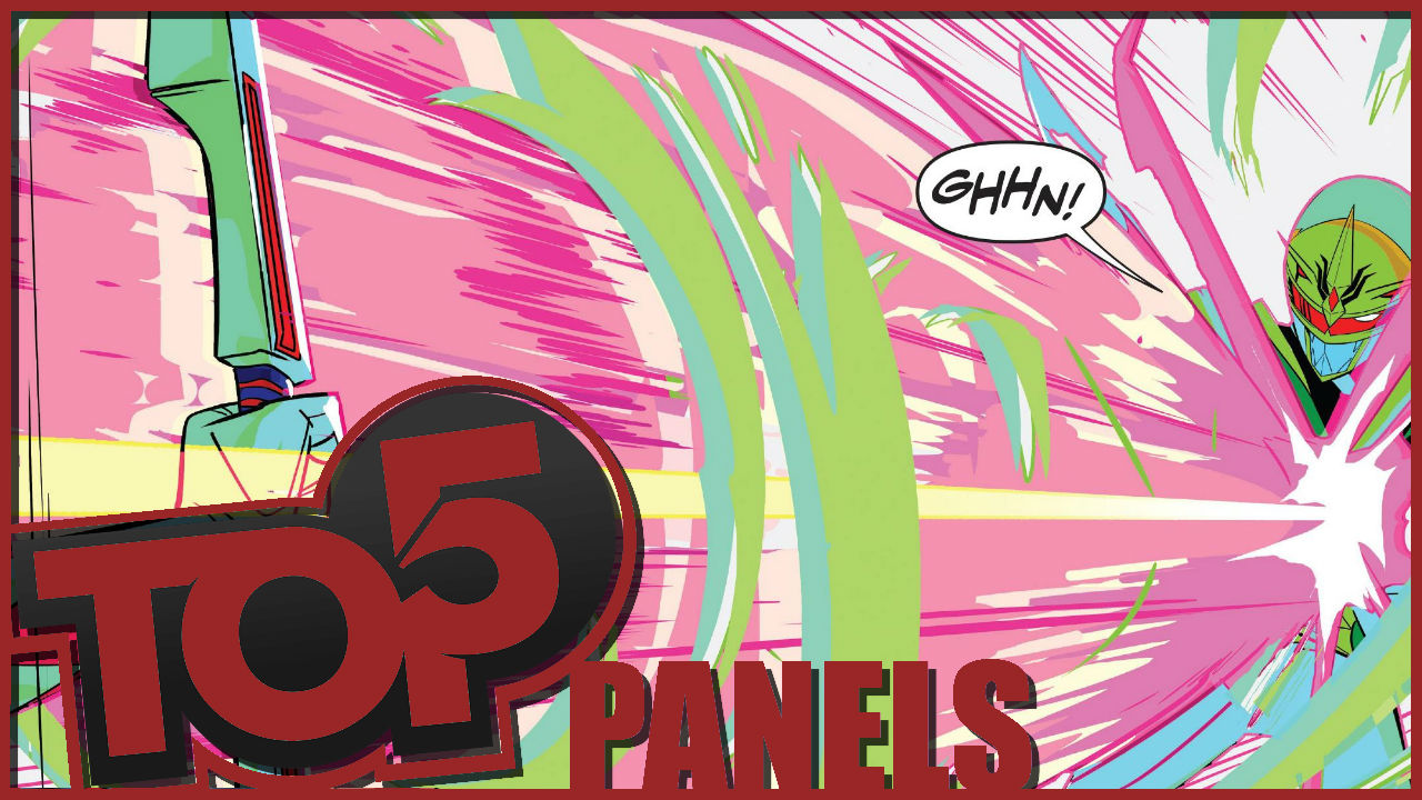 Comic Frontline: Top 5 Panels of the Week - 8/15/18