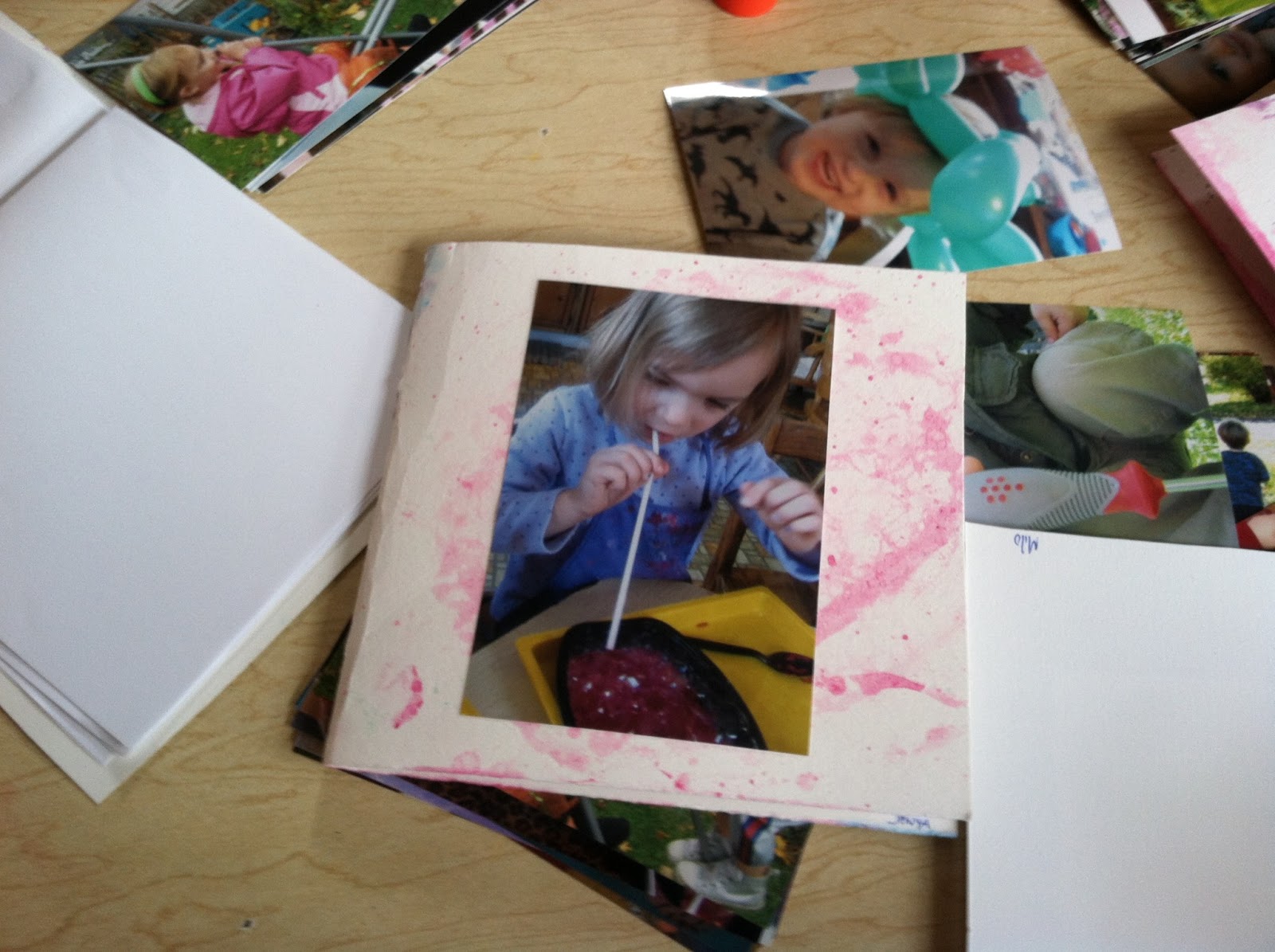 art and soul preschool: Memory Books