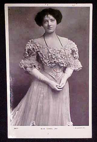 LA IMAGEN DEL SIGLO.: Divas de la Belle époque. ISABEL JAY