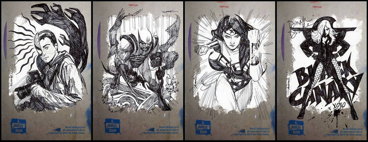 Calvin's Canadian Cave of Coolness: Sketches By Robin Sook