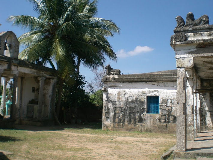 Tamilnadu Tourism: Kameswarar Temple, Madavilagam, Kanchipuram