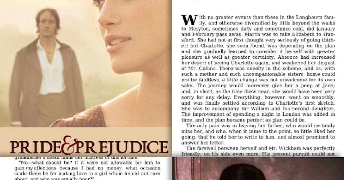 Pride and Prejudice Quotes from Novel to Film (Chapter 27)