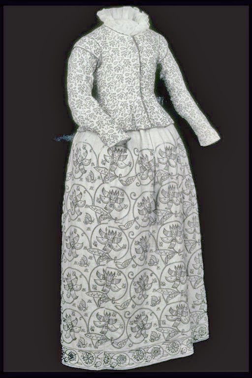 Isis' Wardrobe: Informal jackets and waistcoats of the early 17th century