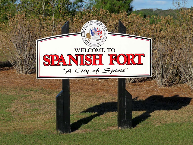 Geographically Yours Welcome: Spanish Fort, Alabama