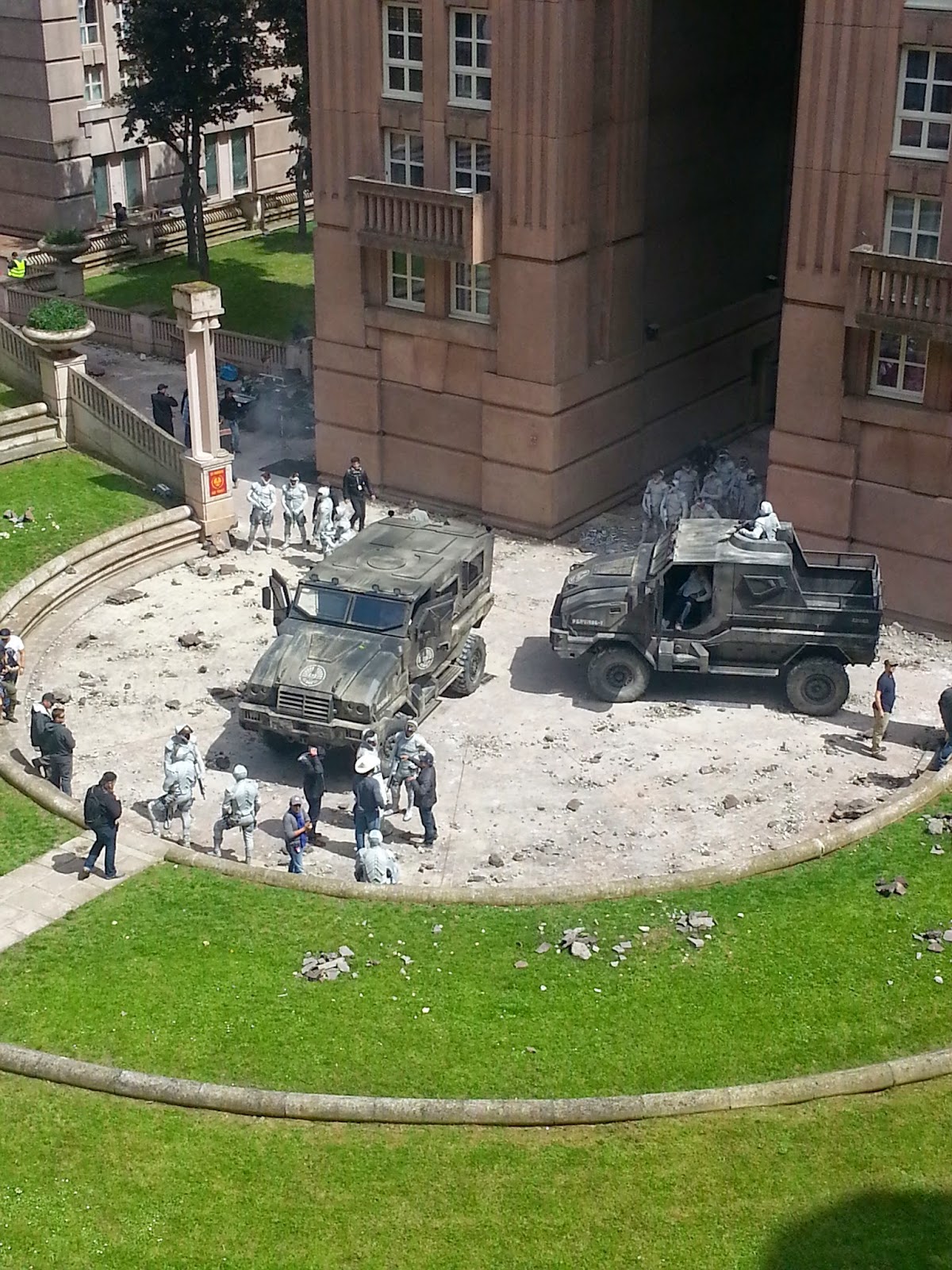 The Hunger Games France: Plus de photos et vidéos du tournage de La ...