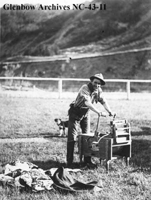 Heroes, Heroines, and History: Alberta Ranch Cowboy Chore Photos