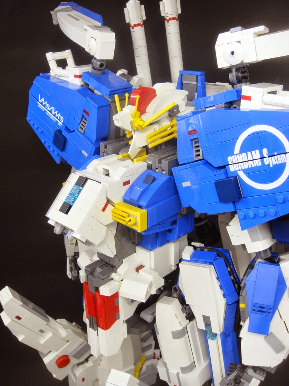 LEGO Build: 1/40 scale Ex-S Gundam