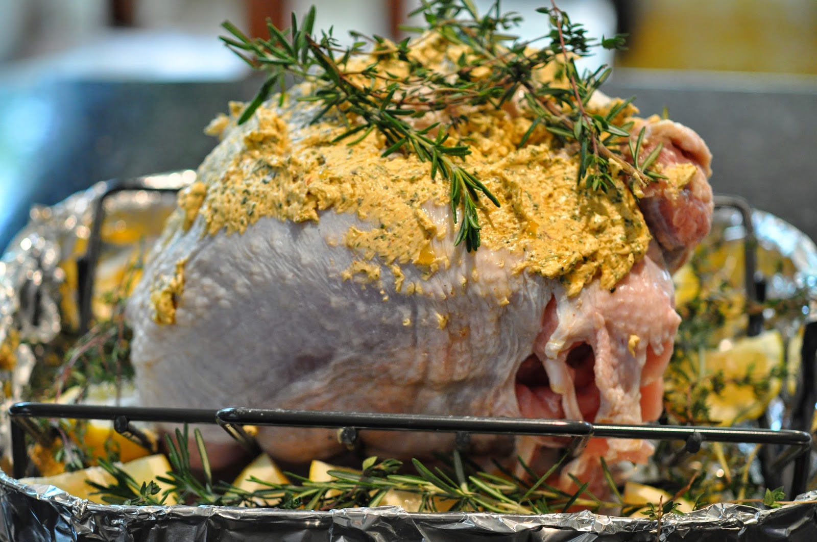 Life of a Wise Wife : Oven Roasted Turkey