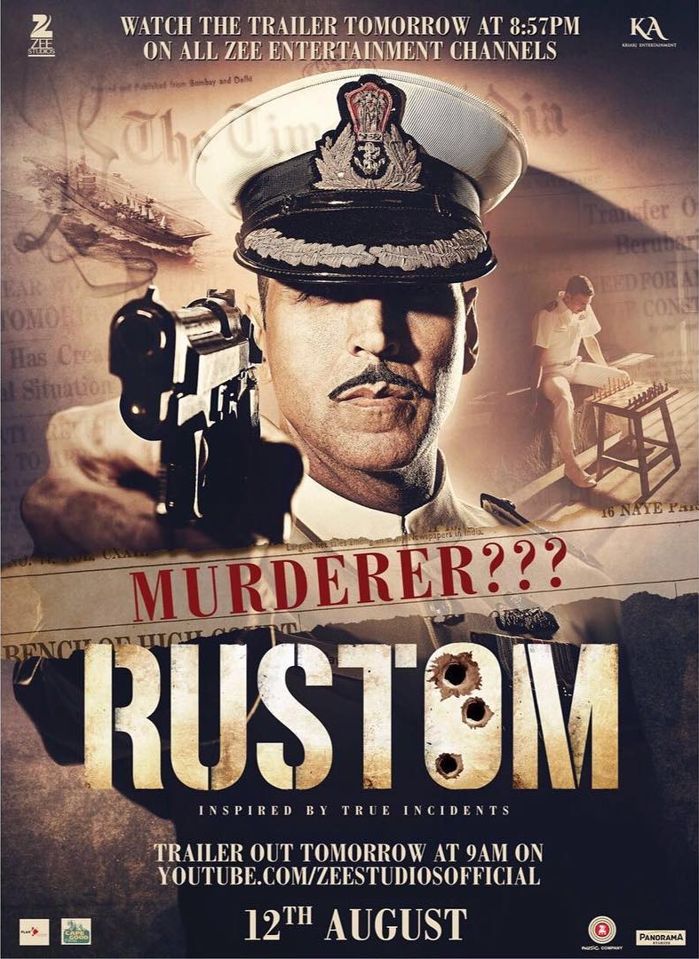 Here Is Another New Poster Of 'Rustom'