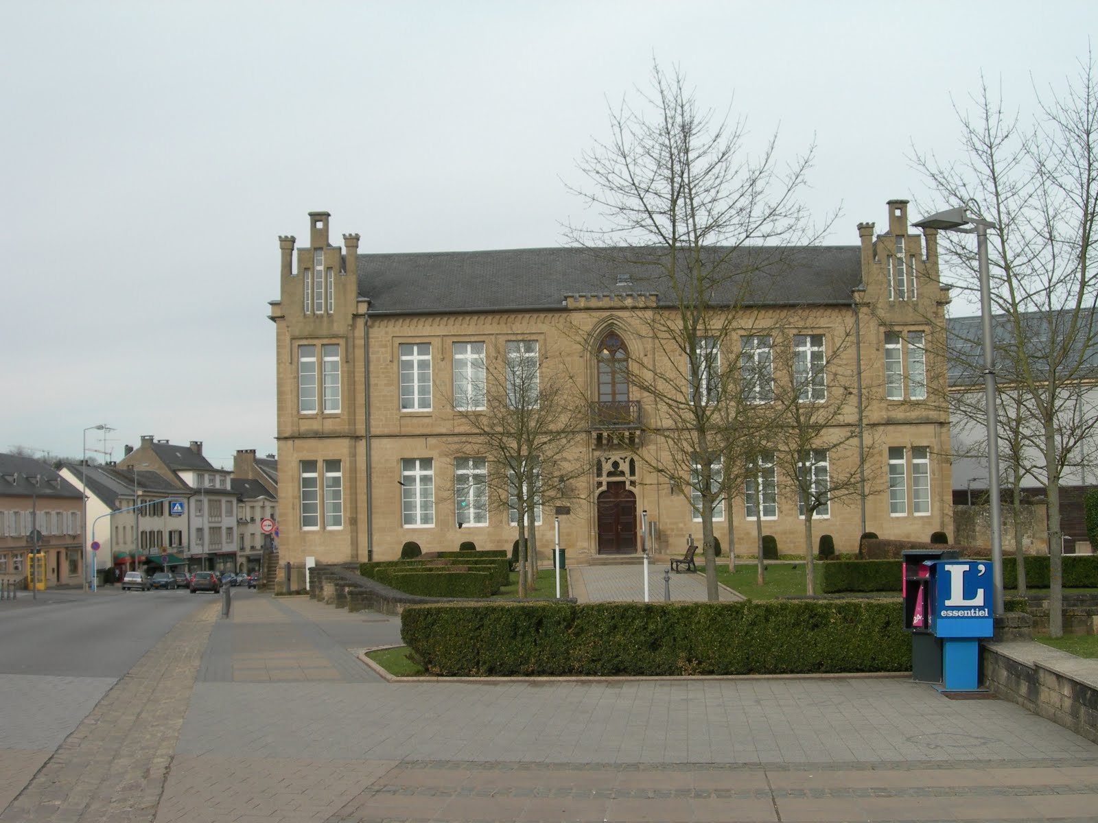 Classe 652 du CLL: Mersch