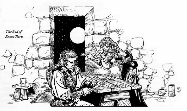 Power Score: Dungeons & Dragons - A Guide to The Rod of Seven Parts