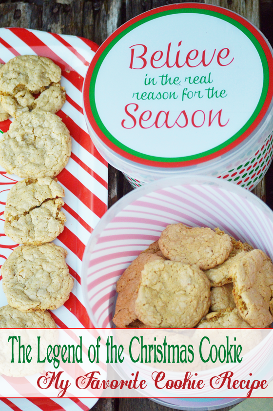 The Legend of the Christmas Cookie {My Favorite Cookie Recipe} # ...