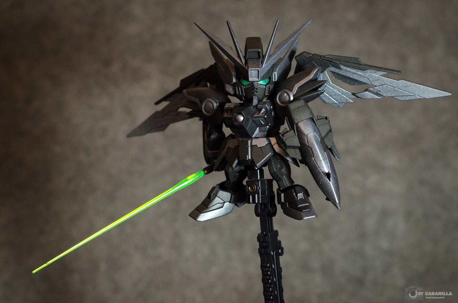 GUNDAM GUY: GUNDAM GUY: READERS FEATURE GUNPLA BUILD - SD Wing Gundam ...