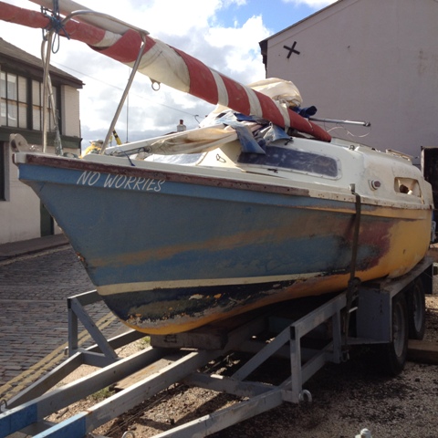 Bill's Log: Matilda 20 Trailer Sailer