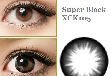 I love this Hello Kitty contacts and glasses