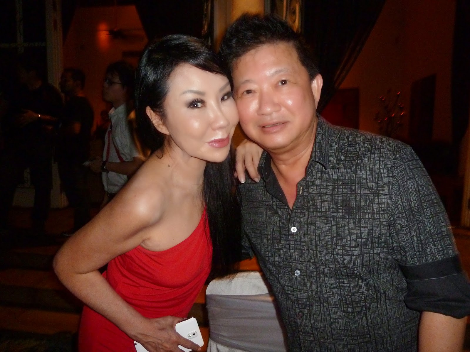 Kee Hua Chee Live!: PART 2---DATO STEVE DAY AND DATIN SU DAY CELEBRATED ...