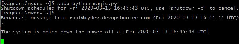 Python Orientation: Control your PC from Python Code
