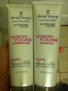 EmpowerMoms: Vitacost product reviews for Deep Steep Volume Shampoo and Glo naturals BB Cream