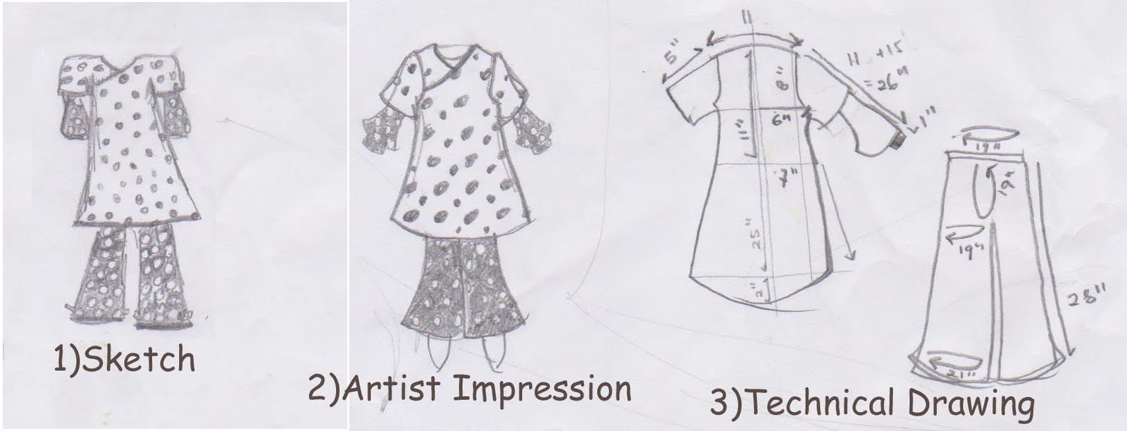 Safiyya Garden: Sumayyah designs her cloth [Dressmaking, Pattern Drafting]