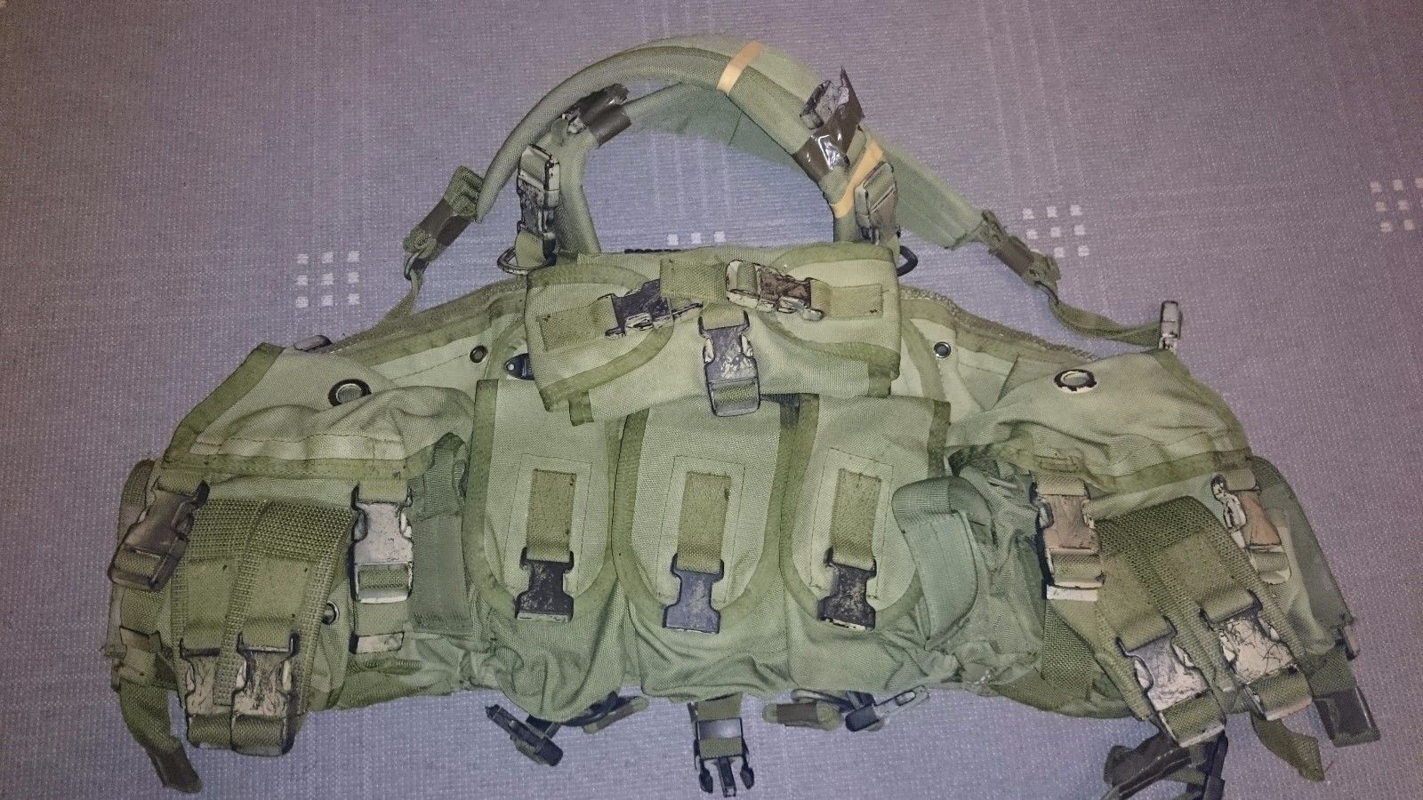 Webbingbabel: Oldgen HSGI Denali Chestrig