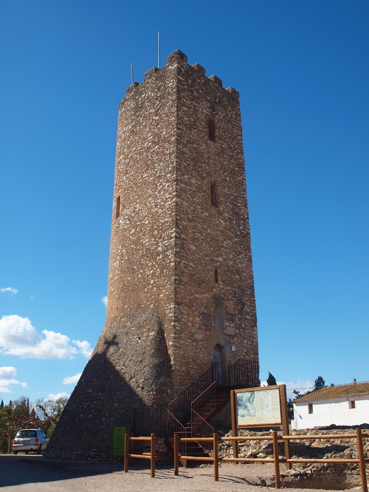 SOM DE PÍCNIC: Àrea de pícnic de La Torre de l'Aldea, L'Aldea, Baix Ebre