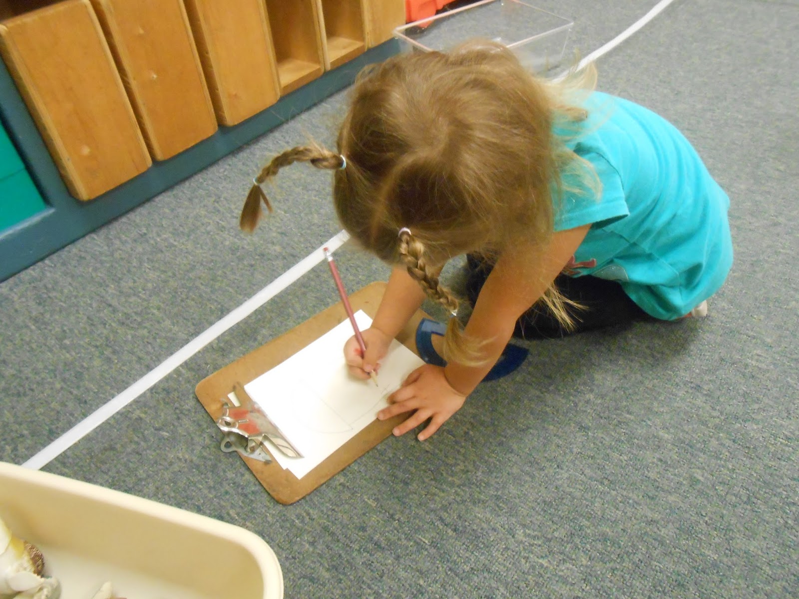 Hesston College Preschool: Maps!