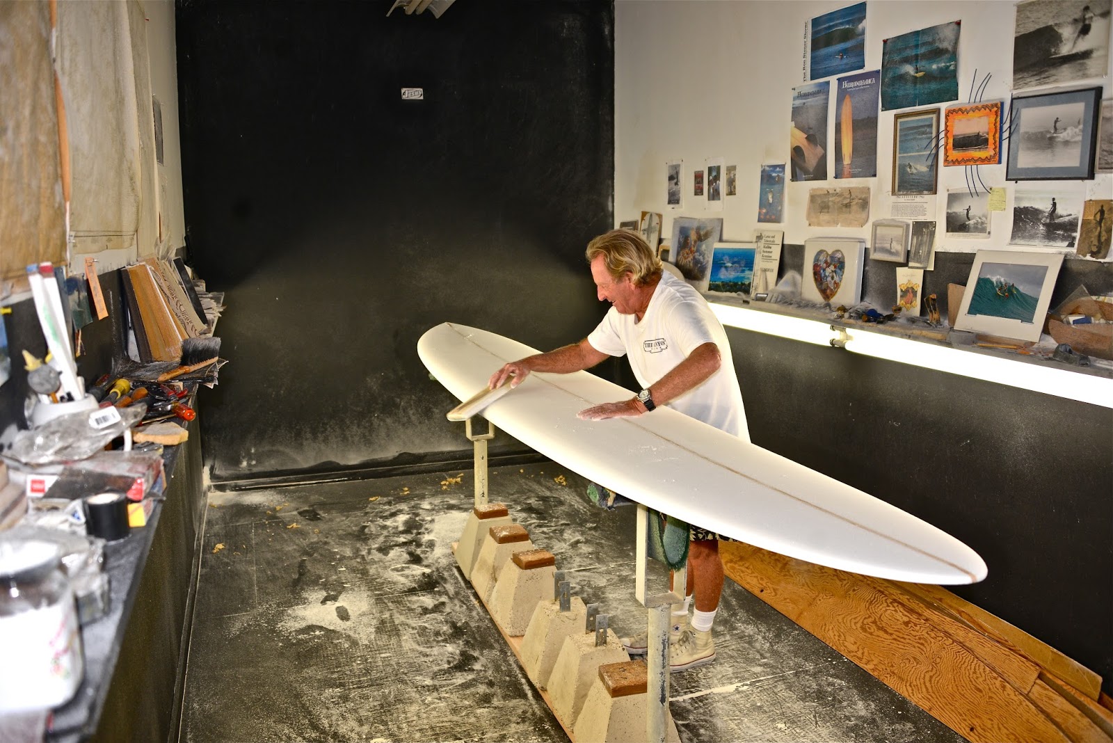 the BIG slide: 12'2" Skip Frye Magic Model