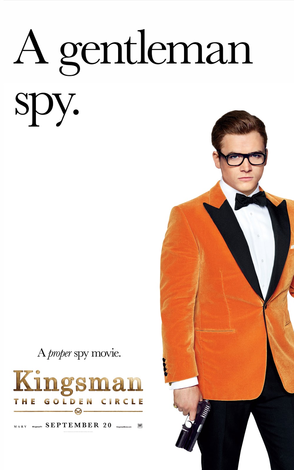 Digitista MediaWave: 20th Century Fox unveils KINGSMAN: THE GOLDEN ...