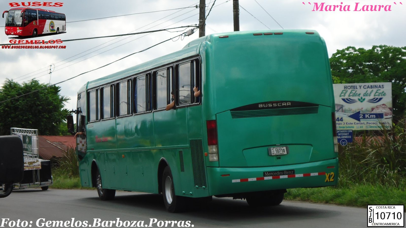 Buses Gemelos: ESPECIAL DE BUSES CARNAVAL CARIARI 2013 / PARTE 1