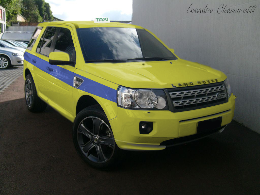 Rio By Car: Projeção - Land Rover táxi do Rio de Janeiro