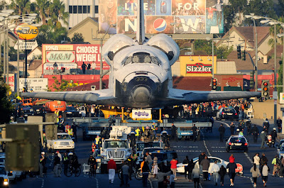Experiencing Los Angeles: Welcoming Space Shuttle Endeavour to Los Angeles