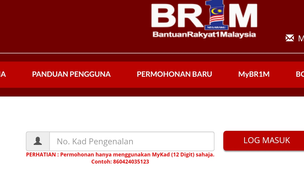 RIS-IT | SIMPLE I.T. 4 ALL: BR1M | Bantuan Rakyat 1Malaysia
