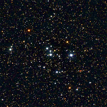 EL MIRON DEL CIELO: CATALOGO MESSIER, M21