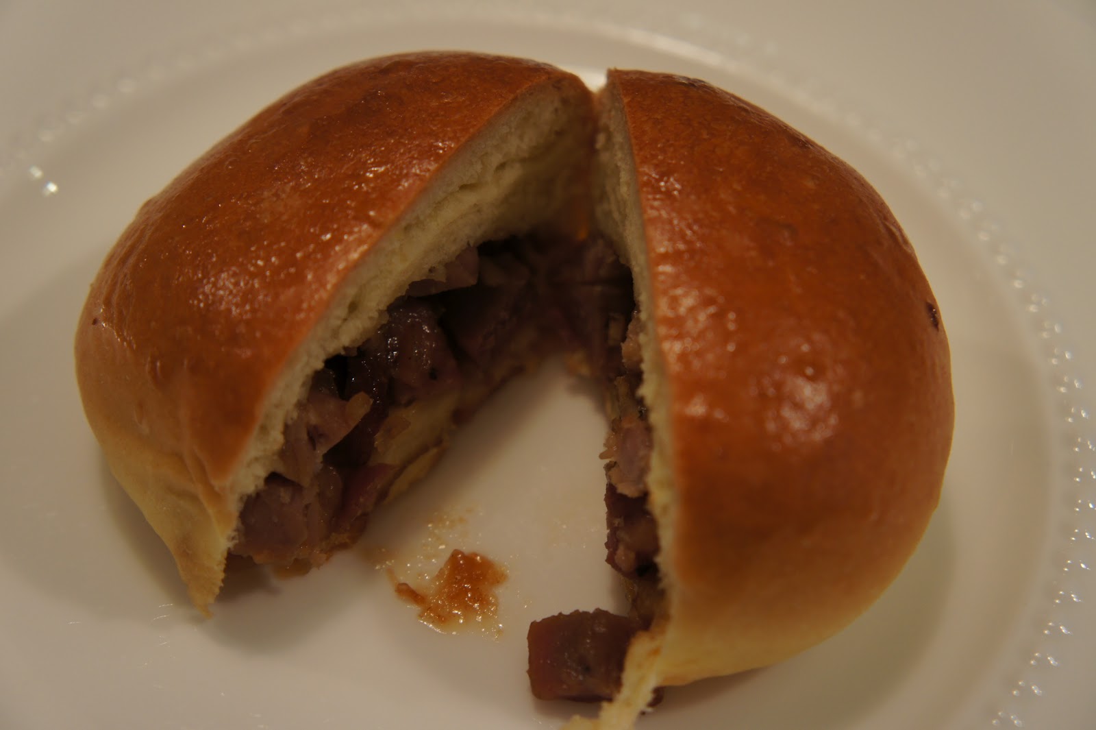 Chinese Barbecue Pork Buns