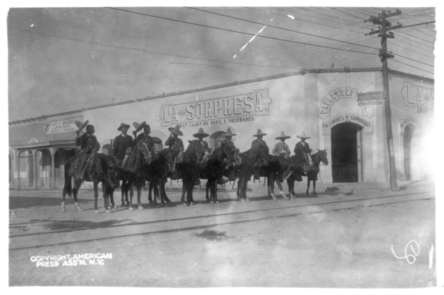 Leoncillo Sabino: Los Rurales de México 5/7