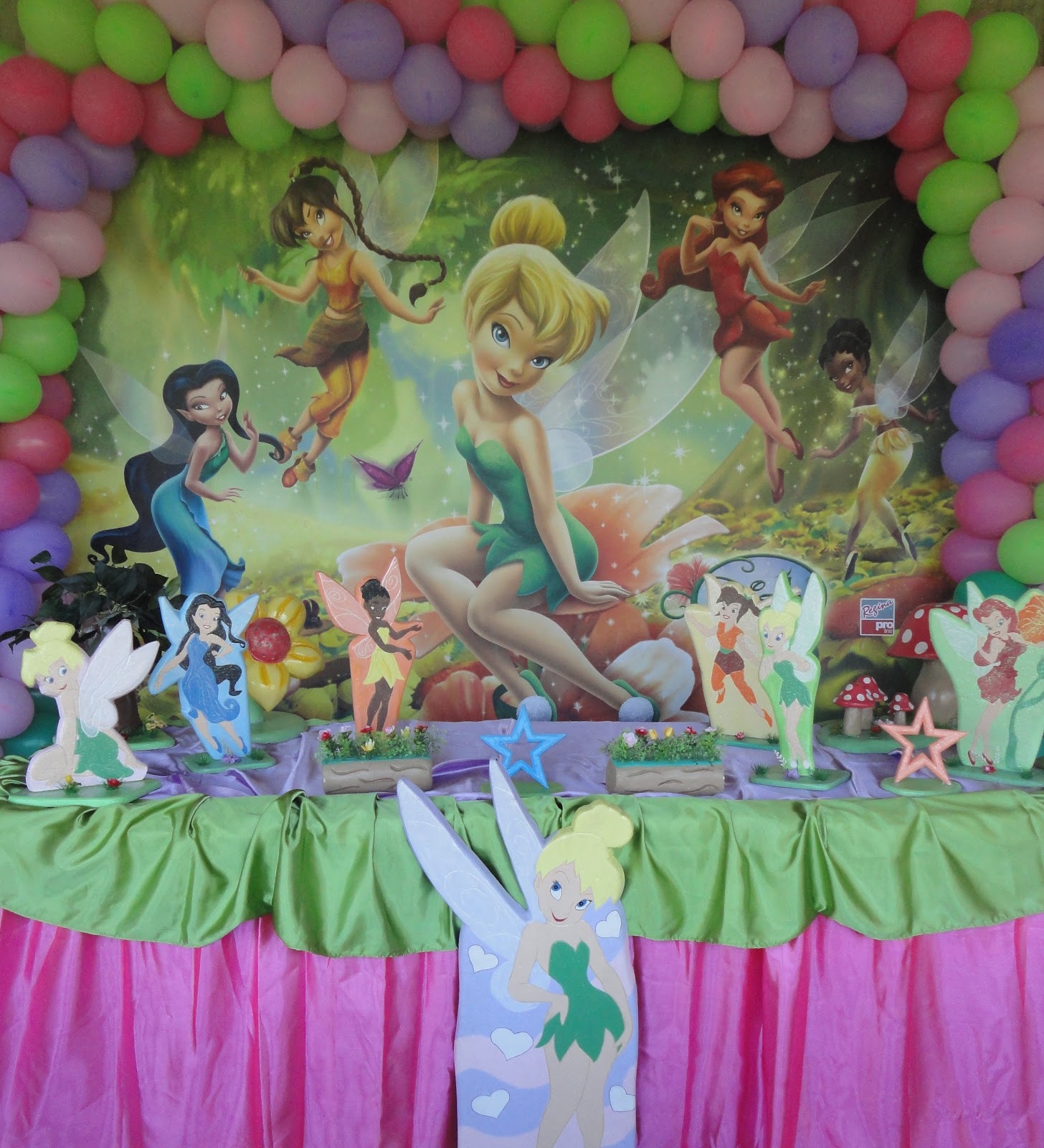 Lucia Festas: Disney Fadas - Sininho (Tinkerbell)