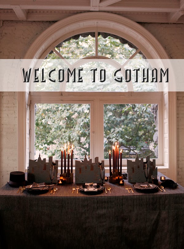 rivernorthLove: Gotham City Dinner Party