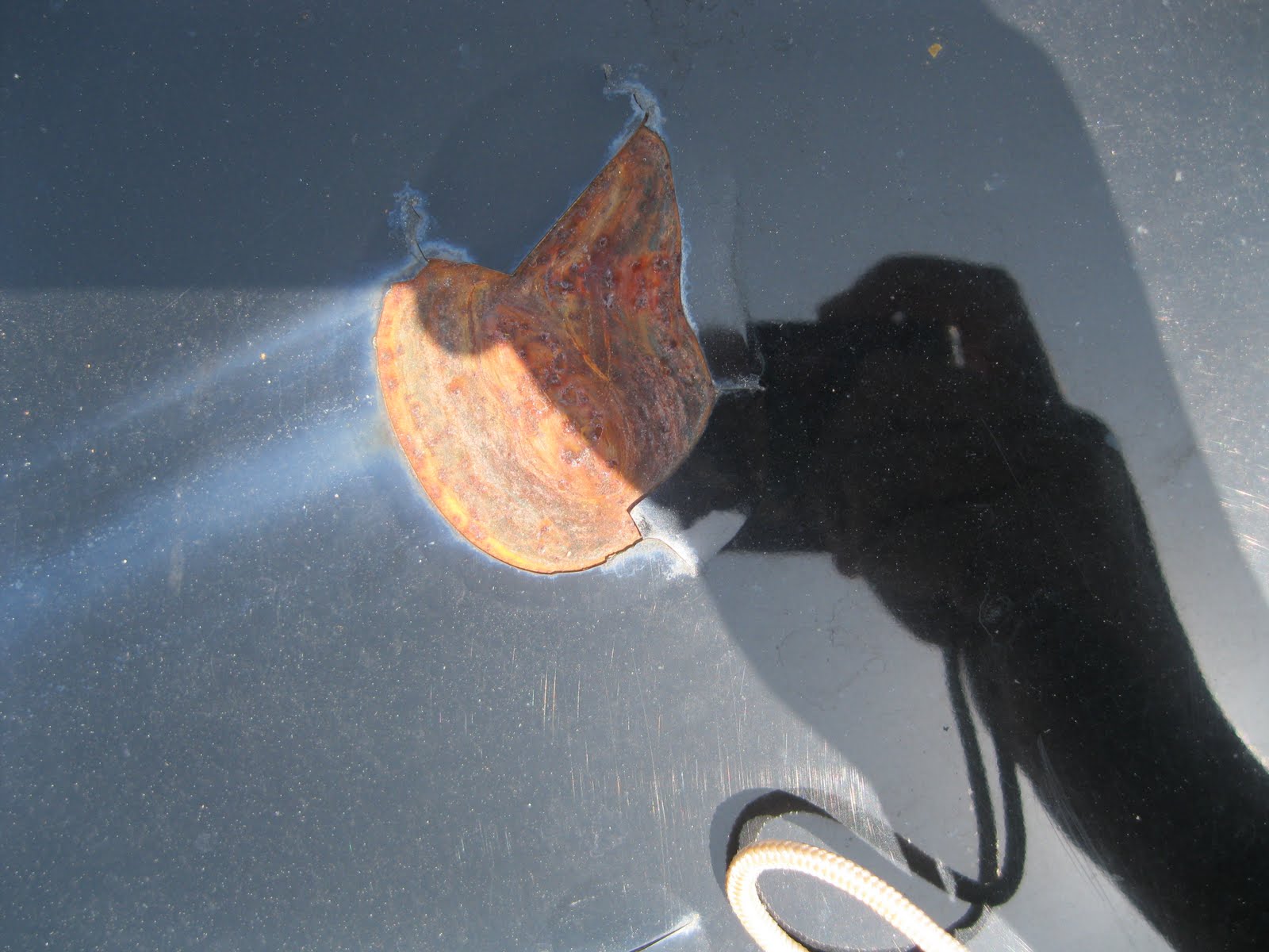 Jeep Cherokee paint problem