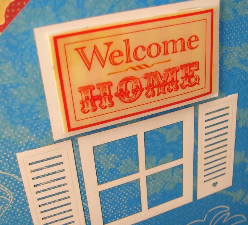 Crafty Creations: A Welcome Home Gift