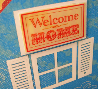 Crafty Creations: A Welcome Home Gift