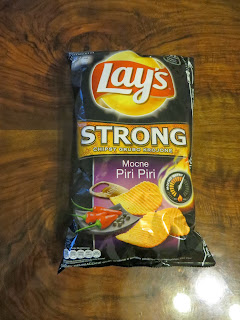 Recenzje chipsów: Lay's Strong Mocne Piri Piri