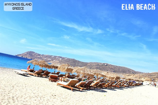 Mykonos beaches: Kalo Livadi, Agios Stefanos, Elia... | GLAM FAB HAPPY