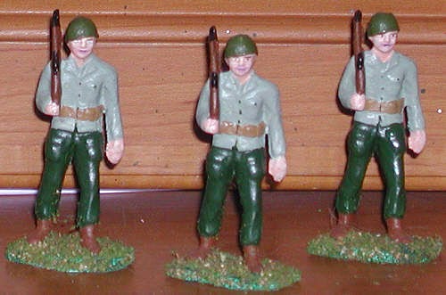 All Gauge Page and Army Men Homepage Hobby Blog: Standard Toy Soldier ...