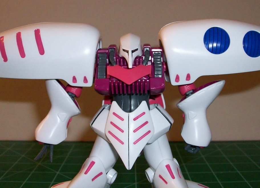 [Visual Review] HGUC? 1/144 AMX-004 Qubeley (Model Comprehend) : r/Gunpla