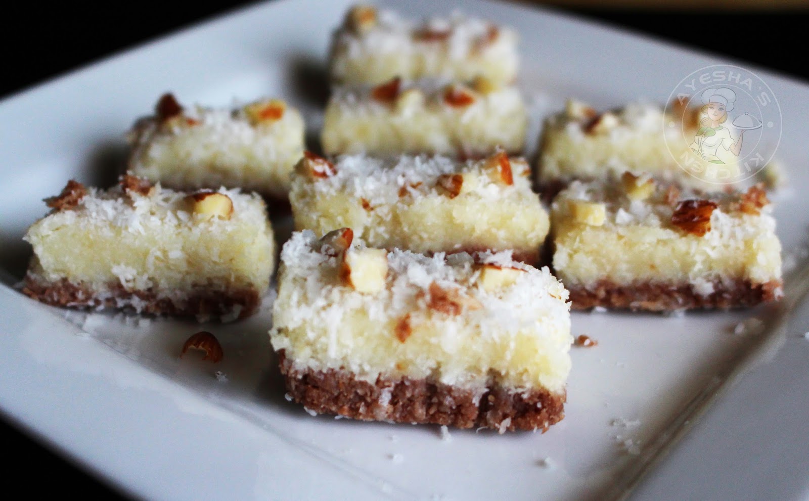 SWEET - BURFI / TWO LAYERED COCONUT BURFI