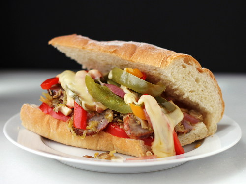 Cookistry: Gold Medal Brat Sandwich