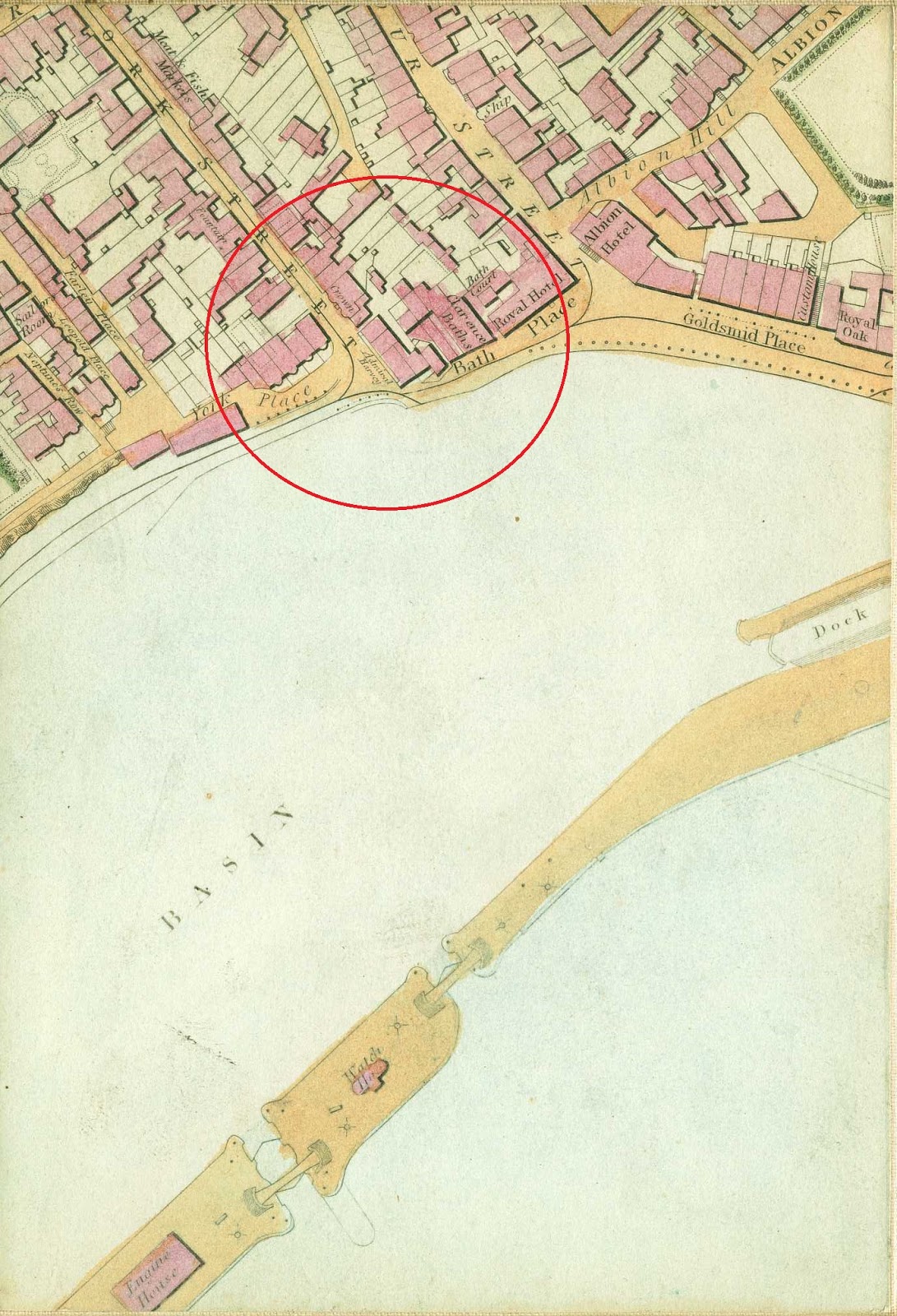 thanetonline: Old pictures of Ramsgate and Margate and the Ramsgate map ...