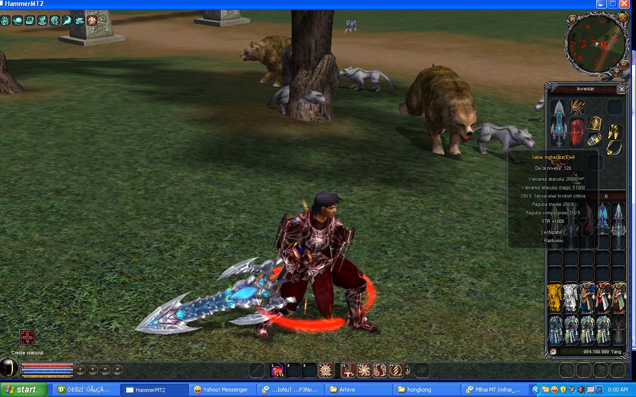 Metin2: Arme&Armuri Razboinic